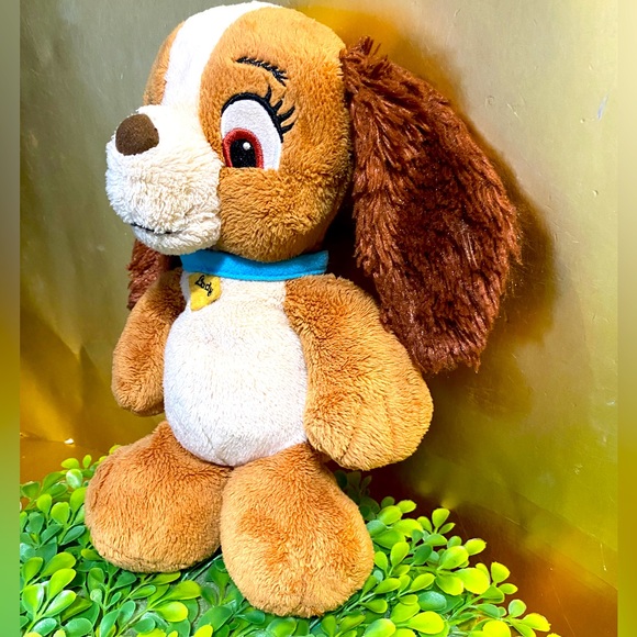 Disney | Toys | Disney Lady And The Trap Vtg 21 Lady Puppy Floppy Ear ...